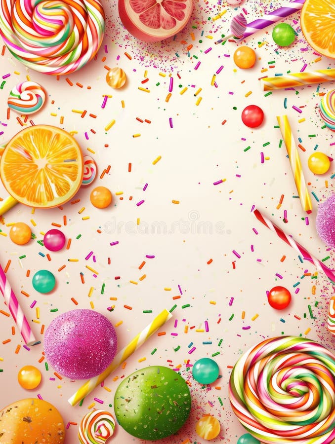 Candy Table stock image. Image of candy, celebration - 372082927