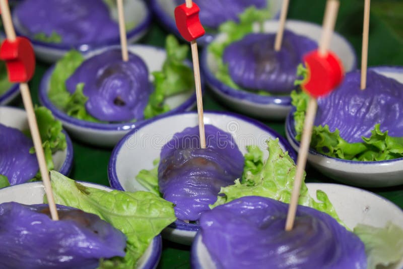 Candy Thailand stock photo. Image of candy, food, kanom - 49974512