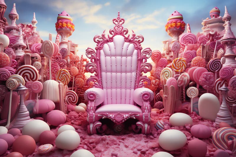 Candy Throne Stock Illustrations – 148 Candy Throne Stock Illustrations ...