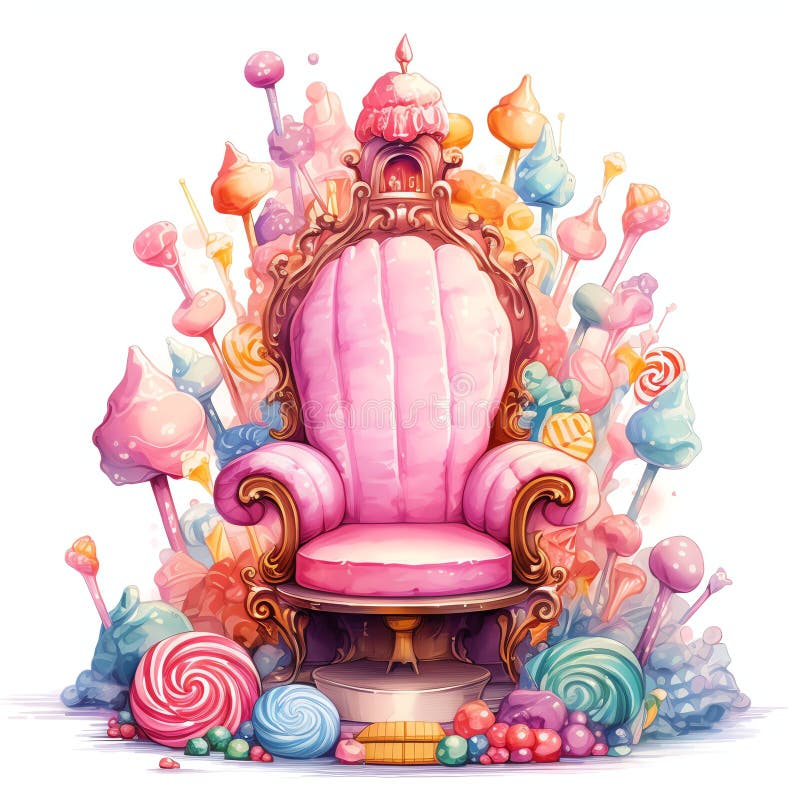 Candyland Adventure Stock Illustrations – 315 Candyland Adventure Stock ...