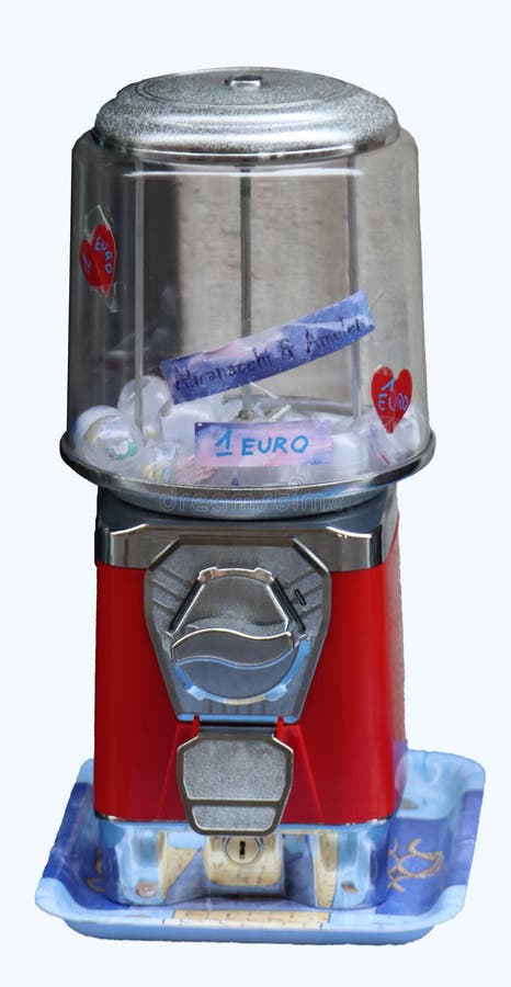 Candy and Toy Vending Machine Candy and Toy Vending Machine Stock Image ...