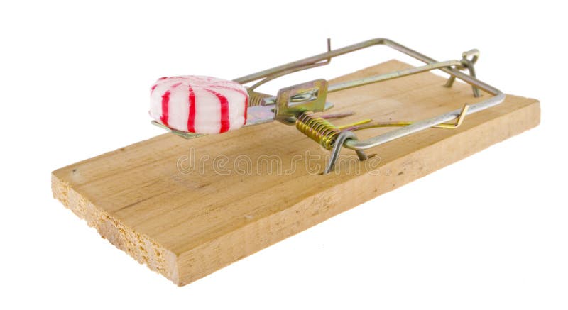Candy trap stock photo. Image of diet, peppermint, candy - 31376564