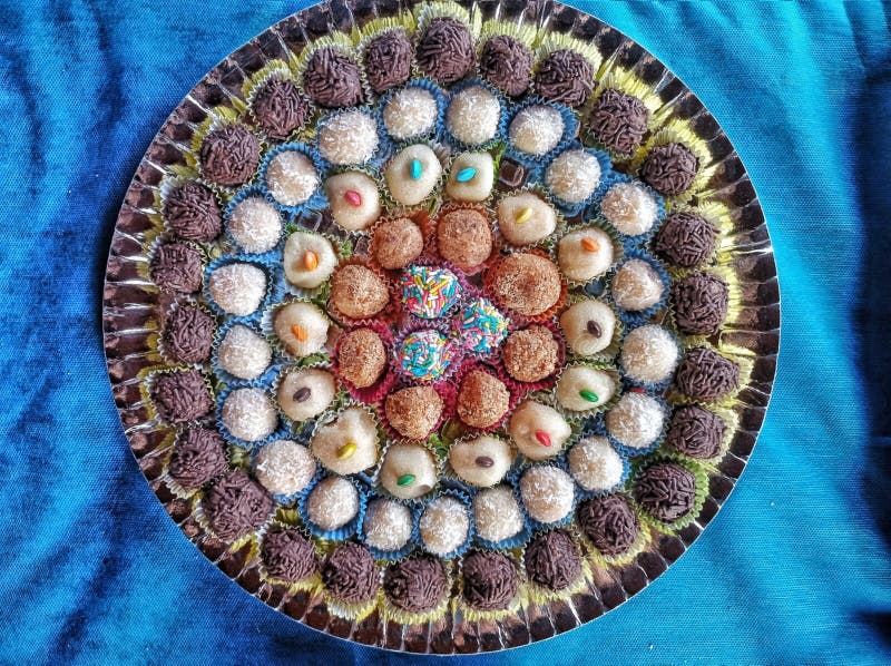 Candy tray stock image. Image of candies, handmade, chocolate - 262294929