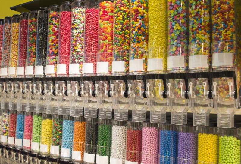 Candy tubes stock photo. Image of display, treat, distributors - 53772576