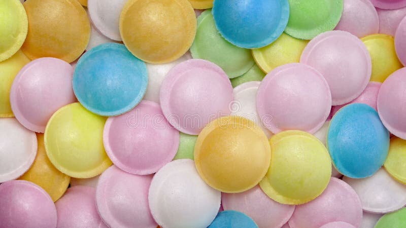 Candy UFOs Snack Rotating stock footage. Video of birthday - 97576382