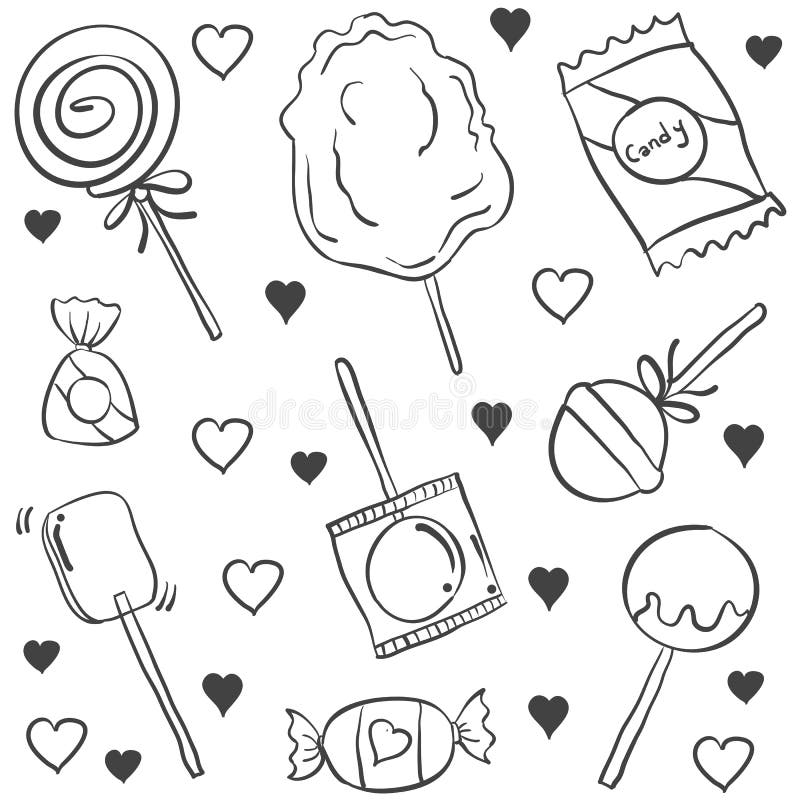 Doodle Candy Various Hand Draw Stock Illustrations – 31 Doodle Candy ... Doodle Candy Various Hand Draw Stock Illustrations – 31 Doodle Candy ...