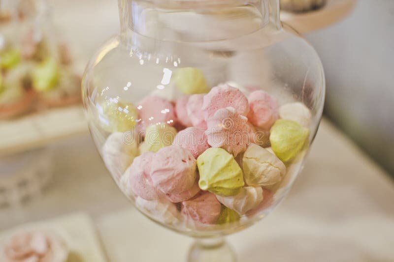 Sweet Treats on the Table for Guests 4138. Stock Image - Image of cake ...