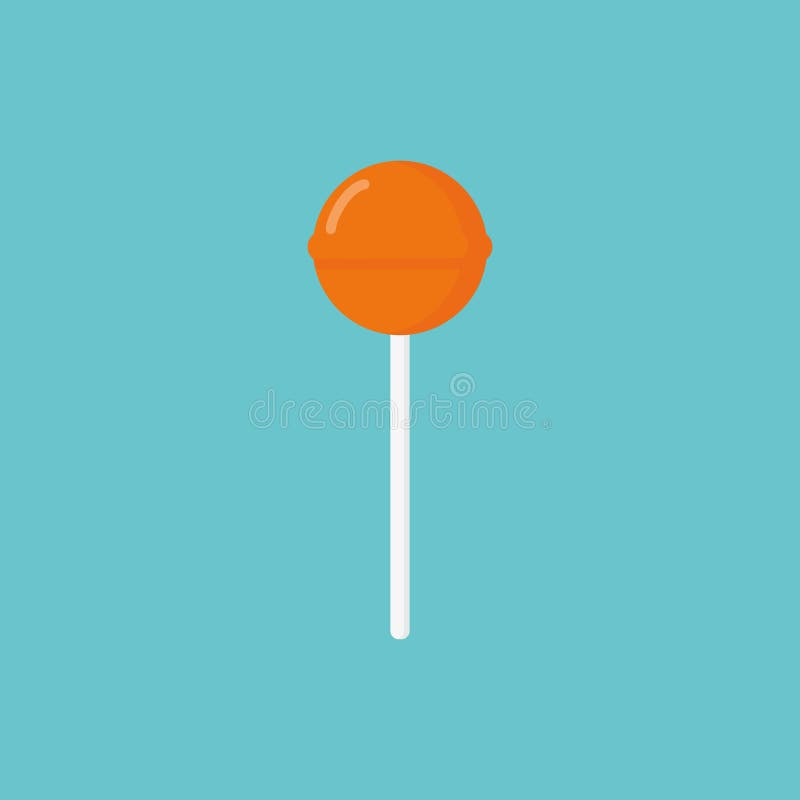 Candy Vector. Candy Logo Design Stock Illustration - Illustration of ...