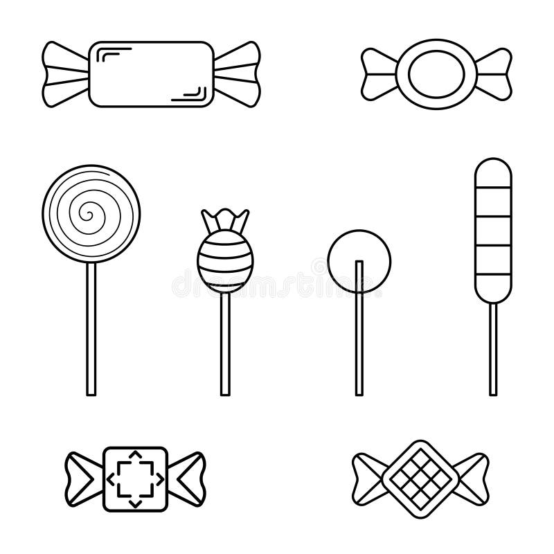 Linear Set Vectors & Graphics - Dreamstime