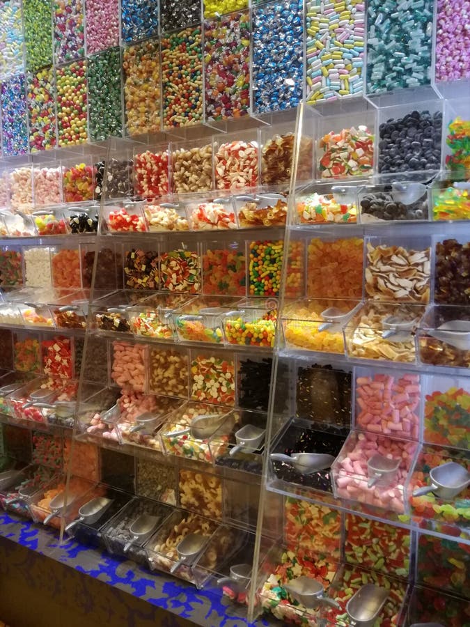 Candy wall stock image. Image of candy, full, colorful - 116878877
