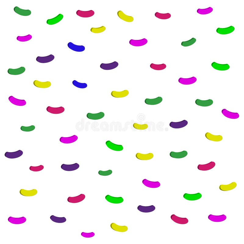 White Seamless Jelly Beans Vector Pattern Stock Illustrations – 54 White Seamless Jelly Beans ...