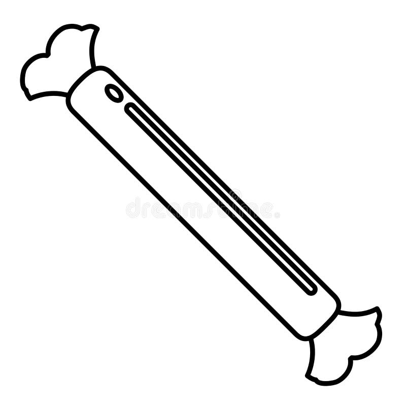 Candy in a Wrapper Lollipop Icon Silhouette Black Flat Style Isolated ...