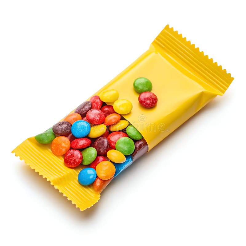 Candy in a Wrapper Vector Doodle Illustration Stock Vector ...