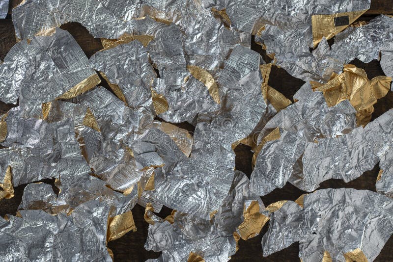 Shiny Silver Wrapping Foil Candy Stock Photos - Free & Royalty-Free ...