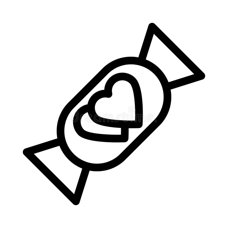 Wrapping Icon Vector Isolated on White Background, Wrapping Sign , Sign ...