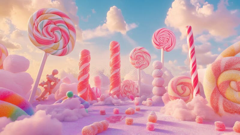 Original Candyland Wallpaper Candy Land Preschool Board Game, No