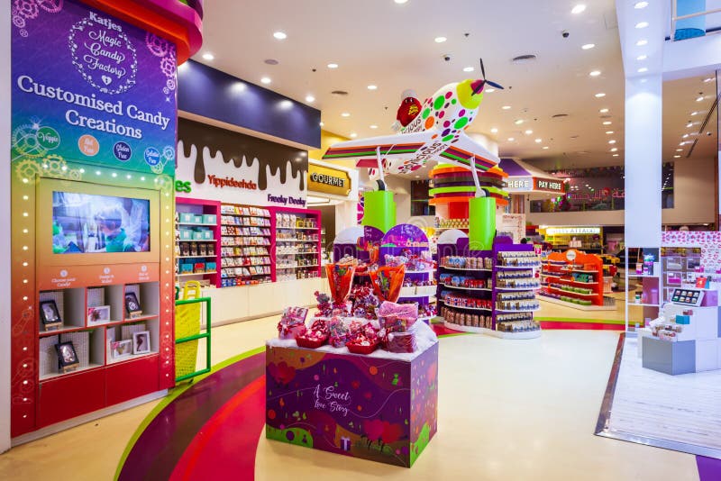 Candylicious Candy Story, Dubai Mall Editorial Photo - Image of ...