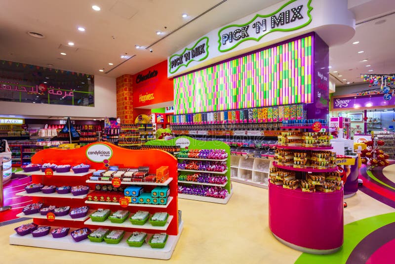 Candylicious Candy Story, Dubai Mall Editorial Stock Photo - Image of ...
