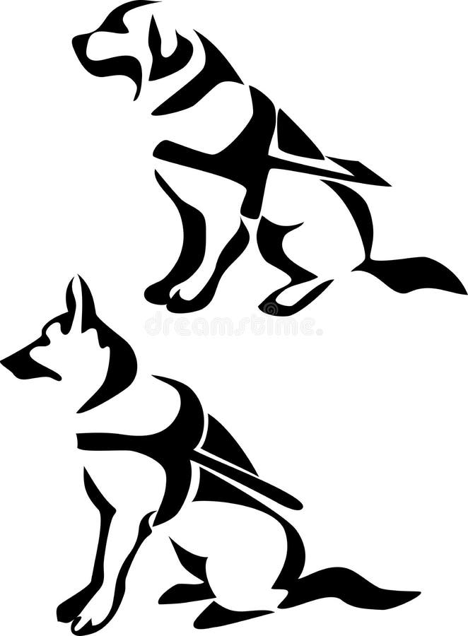 Cane Stilizzato Illustrazioni, Vettoriali E Clipart Stock – (6,373 ...