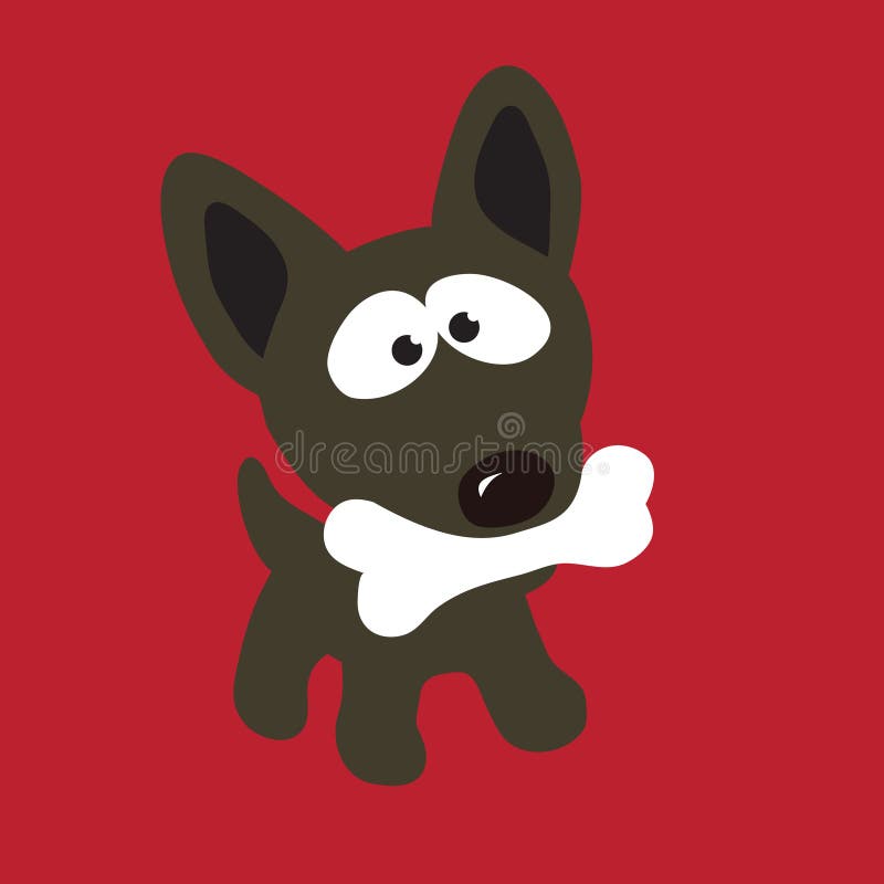 Cane Stilizzato Illustrazioni, Vettoriali E Clipart Stock – (10,127 ...