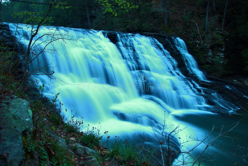 Falls in the Fall stock image. Image of falls, fall, pines - 92706171