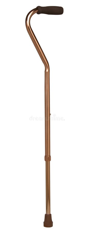 Knee Brace with Cane stock photo. Image of girl, injury - 18765316