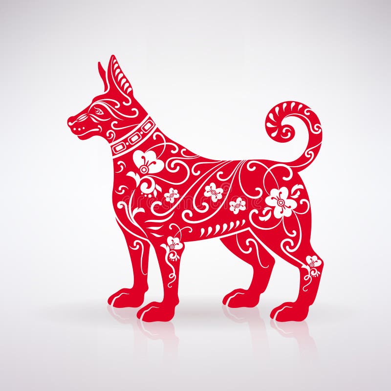 Cane Stilizzato Illustrazioni, Vettoriali E Clipart Stock – (3,334 ...