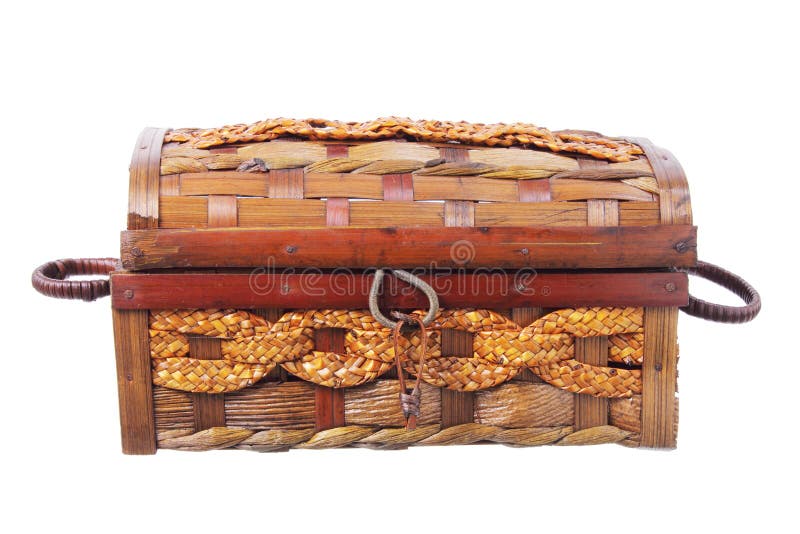 Cane Storage Box stock photo. Image of still, handmade - 26983564