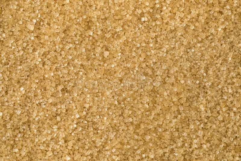 Cane Sugar Close Up Full Frame Stock Image - Image of ingredient ...