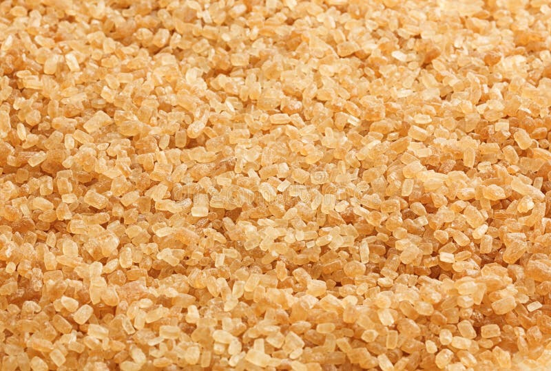 Cane sugar coarse-grained stock photo. Image of grained - 13122130