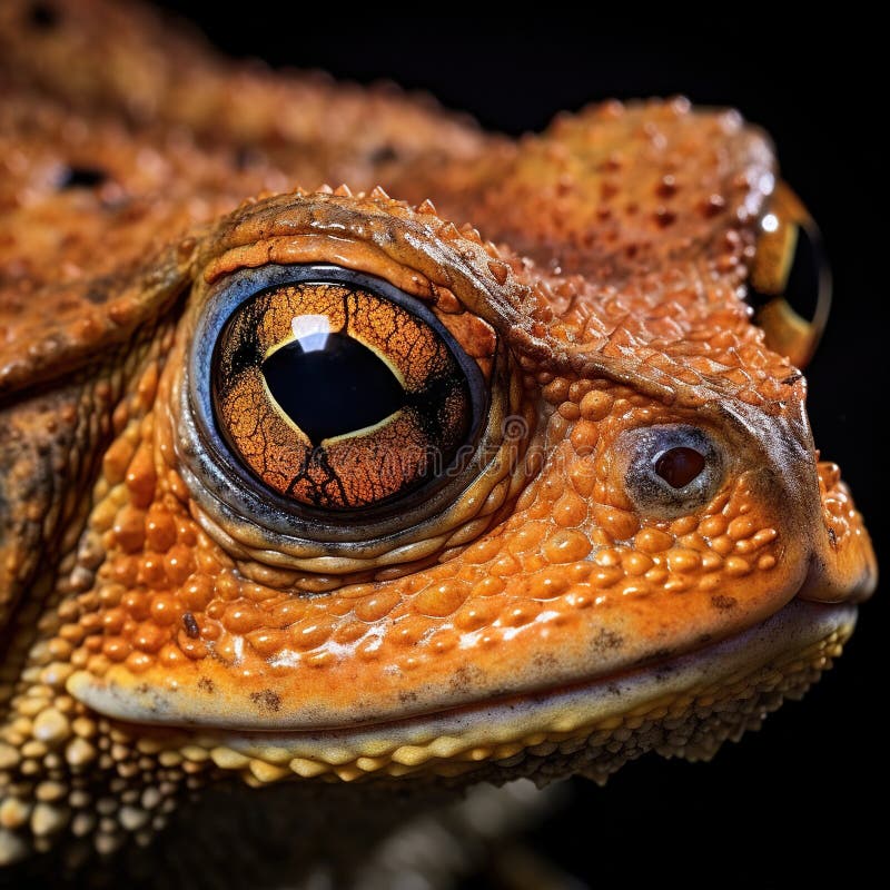 Cane toad stock illustration. Illustration of close - 294987944