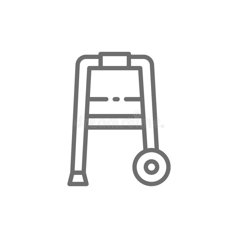 Walker Device Stock Illustrations – 352 Walker Device Stock ...