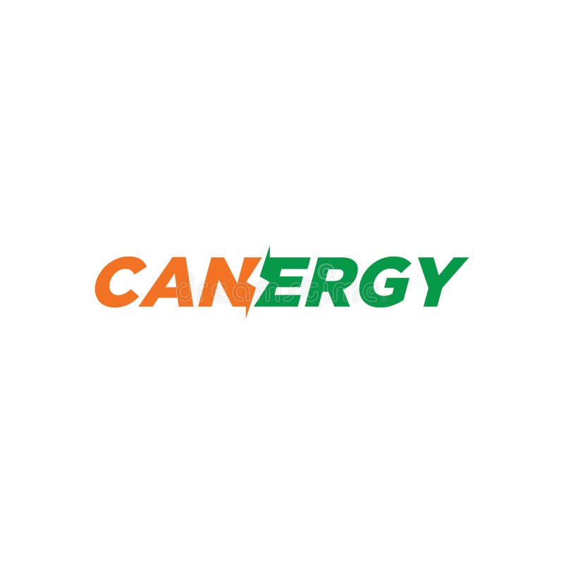 Canergy Logo Template Vector Ilustración del Vector - Ilustración de ...
