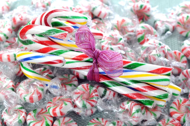 Canes candy stock image. Image of stick, white, spirit - 35215943