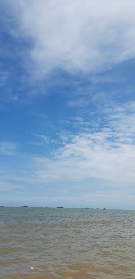 Cangkir Island in Banten West Java Stock Image - Image of ocean, water ...