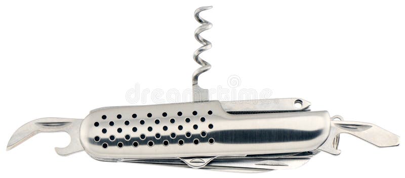 Canif d'isolement image stock. Image du configuration - 25503035