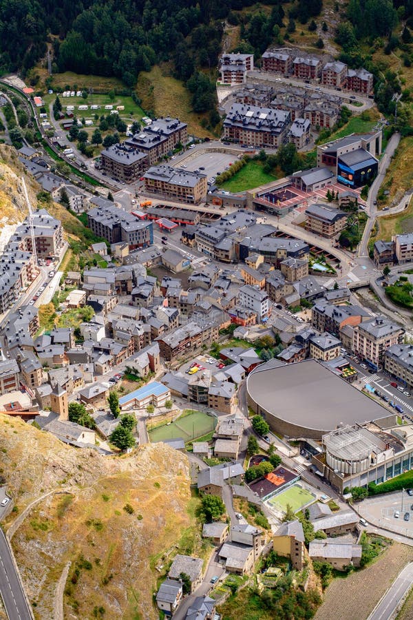 View On The Canillo, Andorra Editorial Photo - Image of destination ...