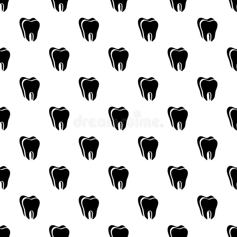 Canine Tooth Icon, Simple Style Stock Vector - Illustration of canine ...