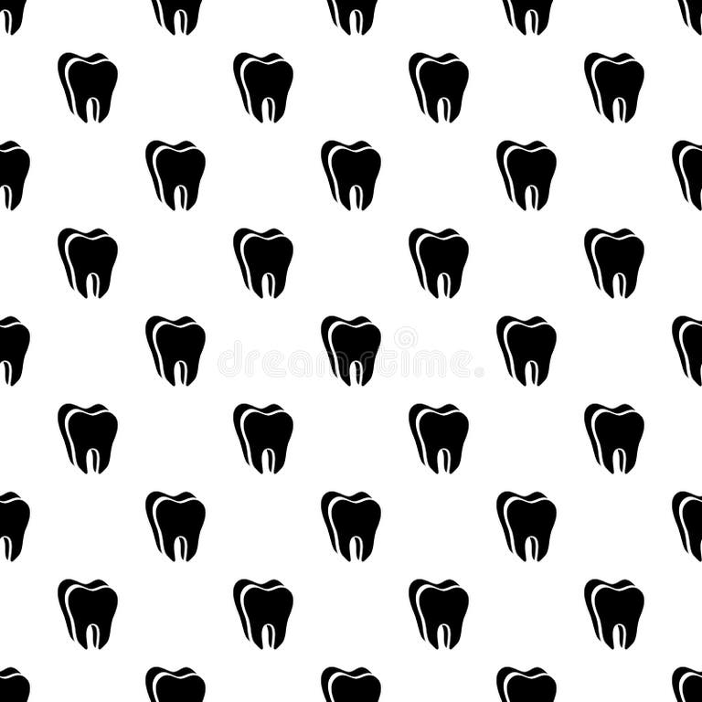 Canine Tooth Icon, Simple Style Stock Vector - Illustration of cleaning ...