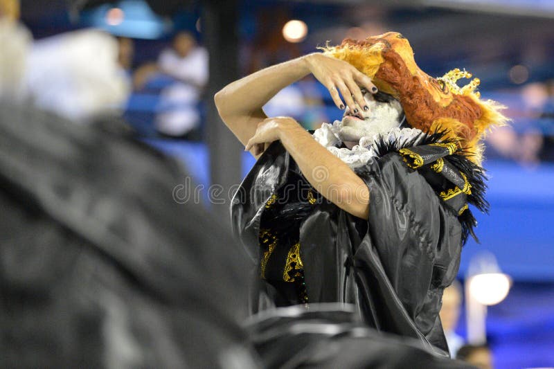 Canival 2016 редакционное фото. изображение насчитывающей бразилии ...