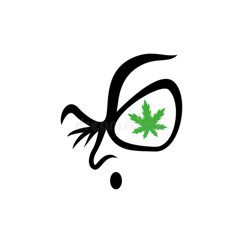 Cannabis stock vector. Illustration of ganja, weed, icon - 307474432