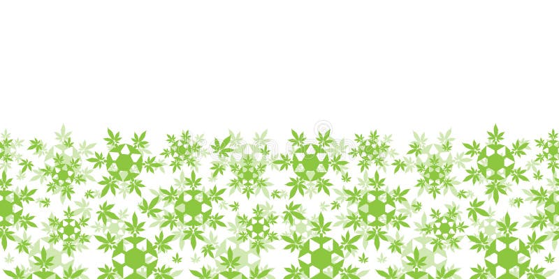 Cannabis leaf stock vector. Illustration of illegal, addiction - 7448810