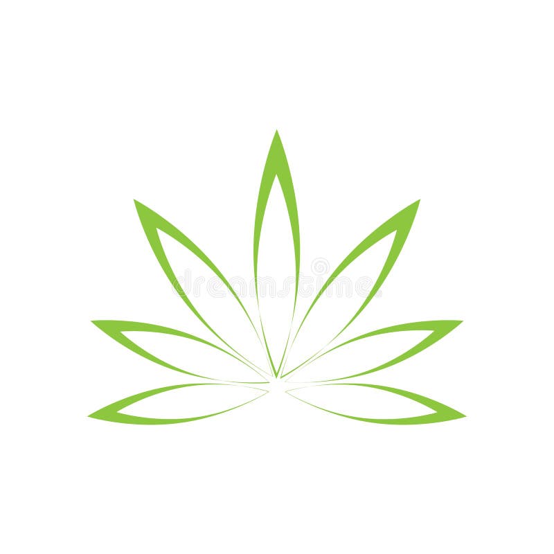 Cannabis Leaf Vector Illustration Icon Design Stock Vector ... Cannabis Leaf Vector Illustration Icon Design Stock Vector ...