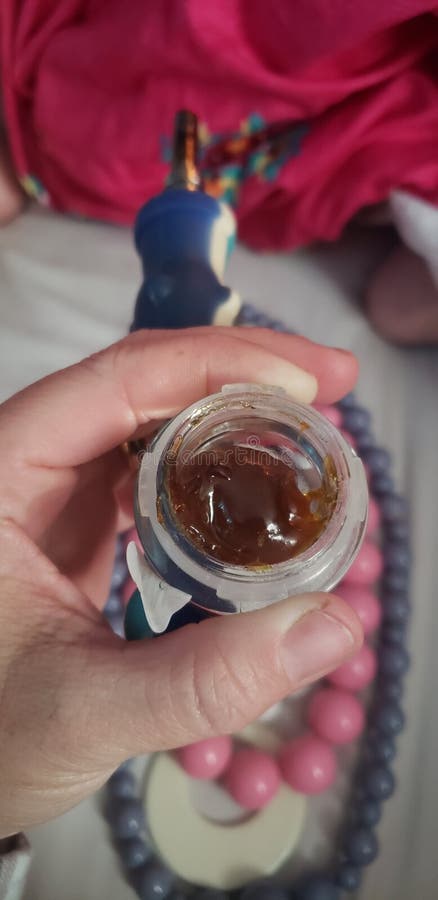 Cannabis wax concentrate stock photo. Image of concentrate - 161692946