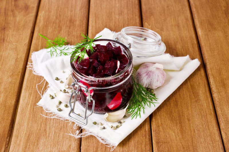 Canned beet slices stock image. Image of healthy, harvest - 72940783