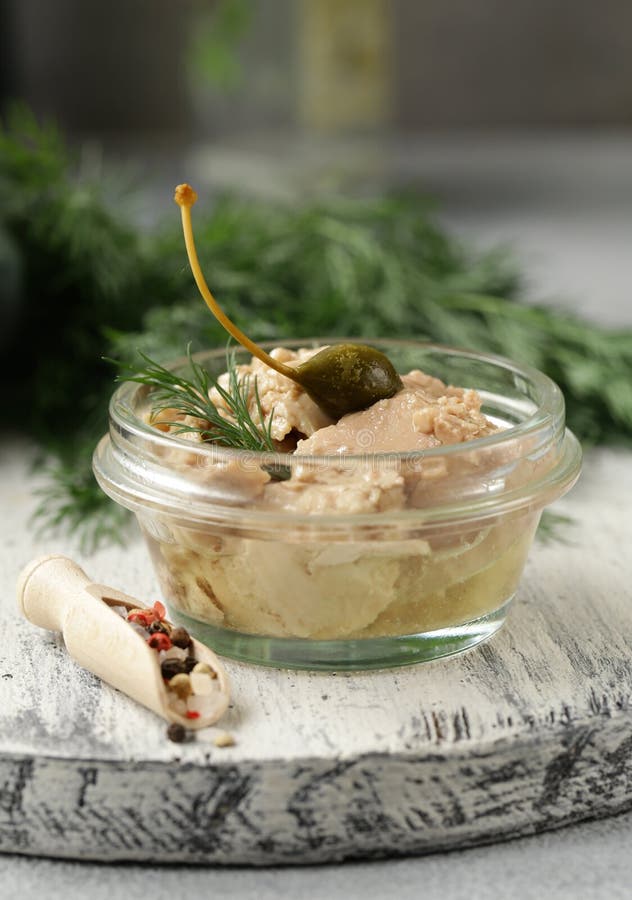 Canned cod liver stock photo. Image of conserve, seafood - 158122978