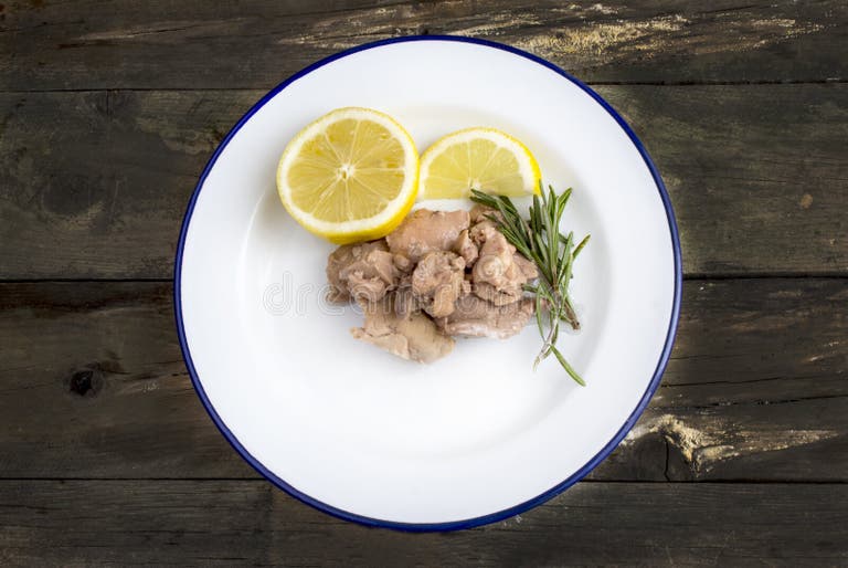 Canned cod stock image. Image of pieces, delicious, salad - 86171169