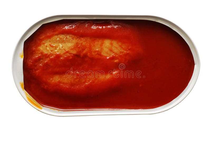Canned fish stock photo. Image of isolated, sardines - 11275984