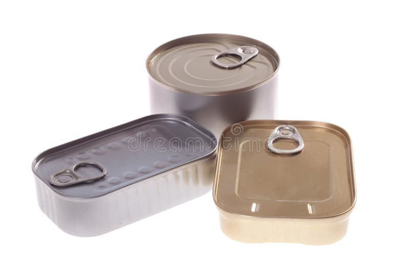 Opened Fish Can stock photo. Image of background, garbage - 4376968