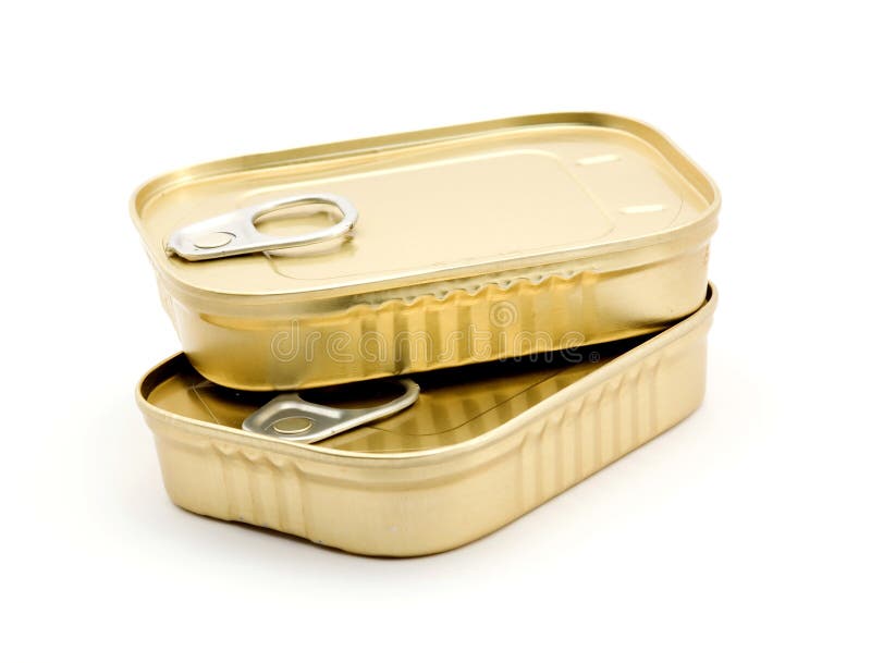 Canned Sea Fish, Mackerel Fillets in Tomato Served with Peppers and Bay ...